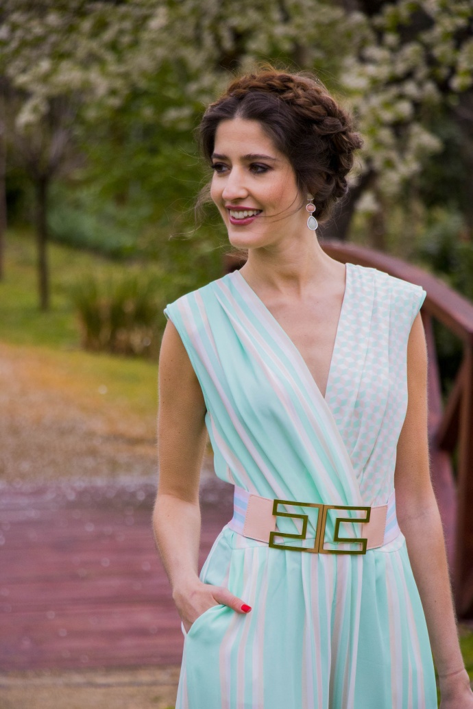 Look comunión: mono culotte | Invitada Perfecta