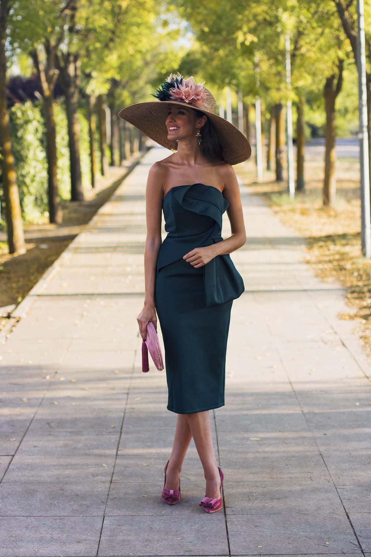 Look invitada de mañana: el maxi lazo | Invitada Perfecta