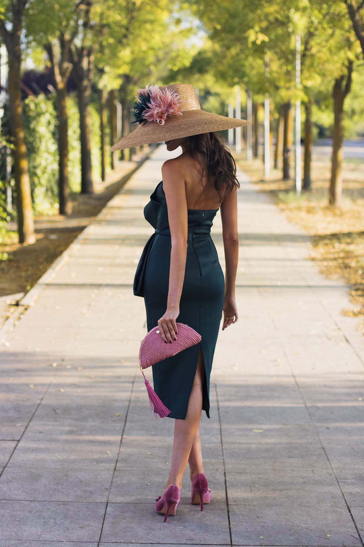 Look invitada de mañana: el maxi lazo | Invitada Perfecta