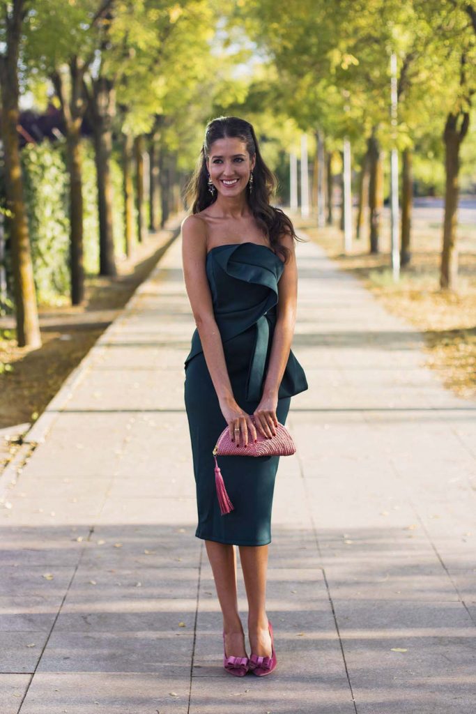 Look invitada de mañana: el maxi lazo | Invitada Perfecta