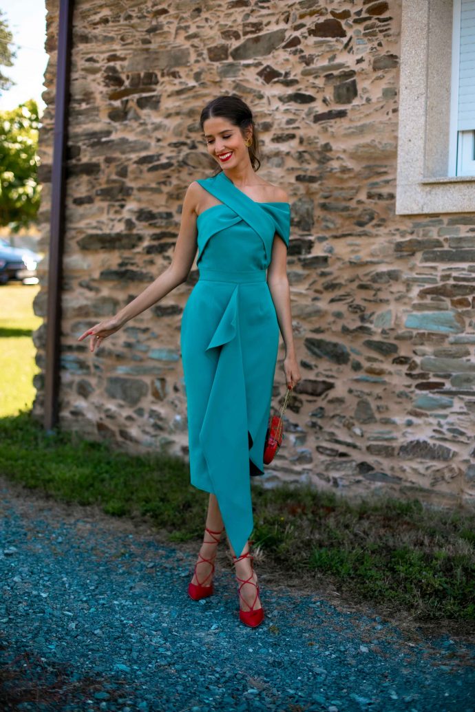 Look para bodas de plata, oro o Rubí | Invitada Perfecta