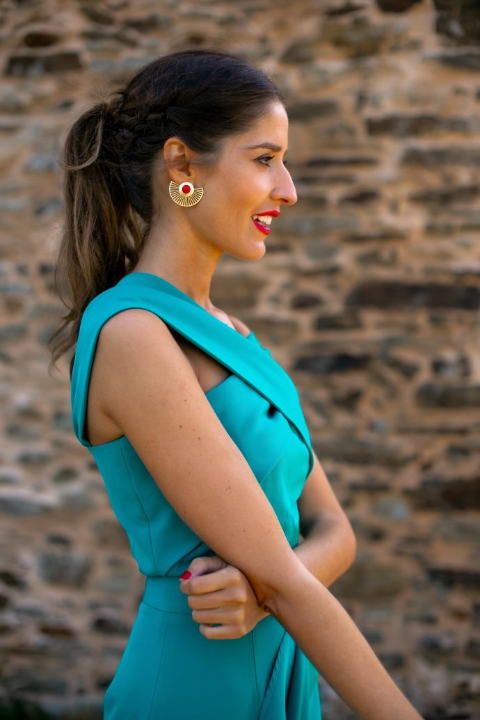 Look para bodas de plata, oro o Rubí | Invitada Perfecta