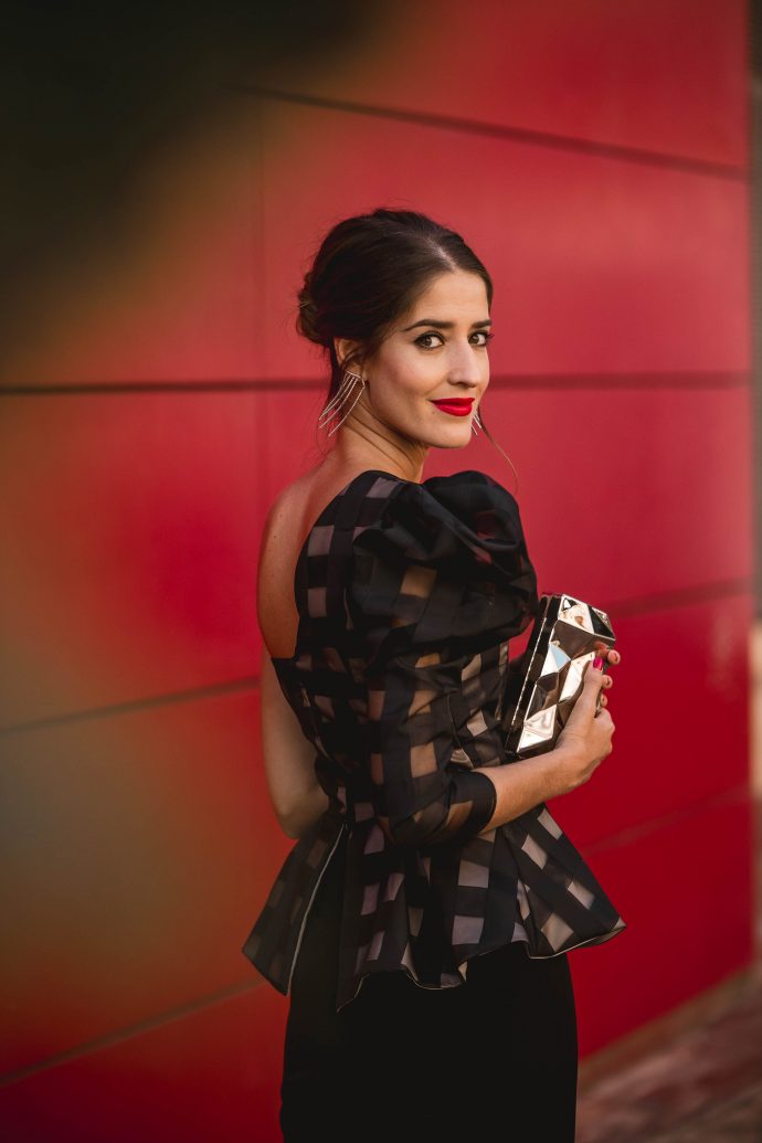 Look de invitada: conjunto dos piezas con manga abullonada | Invitada ...