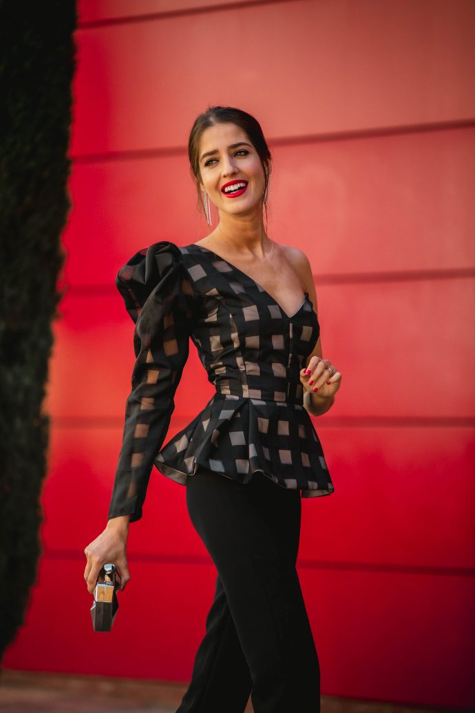 Look de invitada: conjunto dos piezas con manga abullonada | Invitada ...