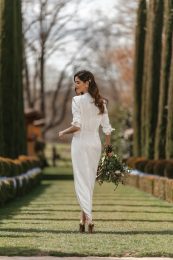 Look de novia: las novias civiles de Lola Li