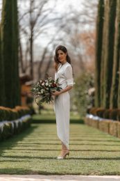 Look de novia: las novias civiles de Lola Li